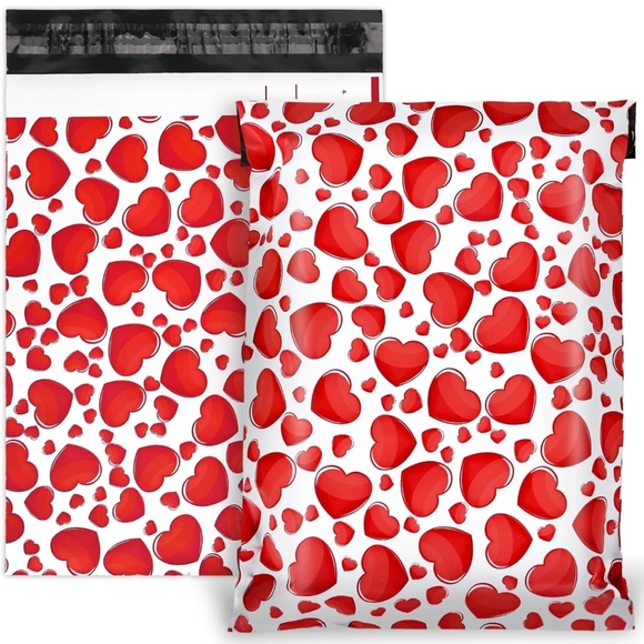 Poly Mailers | Accessories | 2 0x13 Inch Poly Mailers Heart Shipping ...